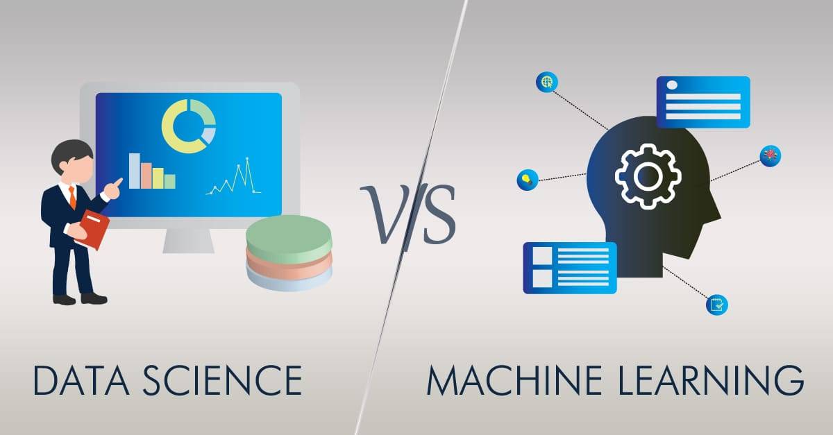 Data Science vs Machine Learning - iSkylar Technologies